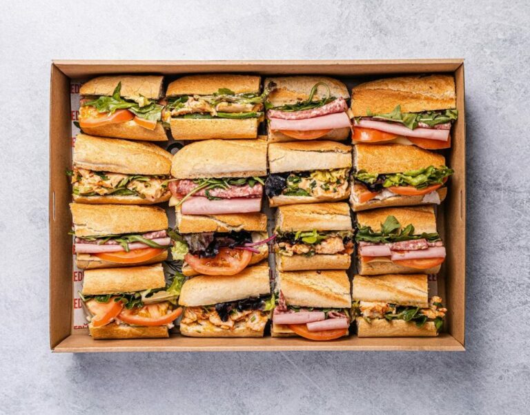 Feedwell - Cater From - Supporting local businesses